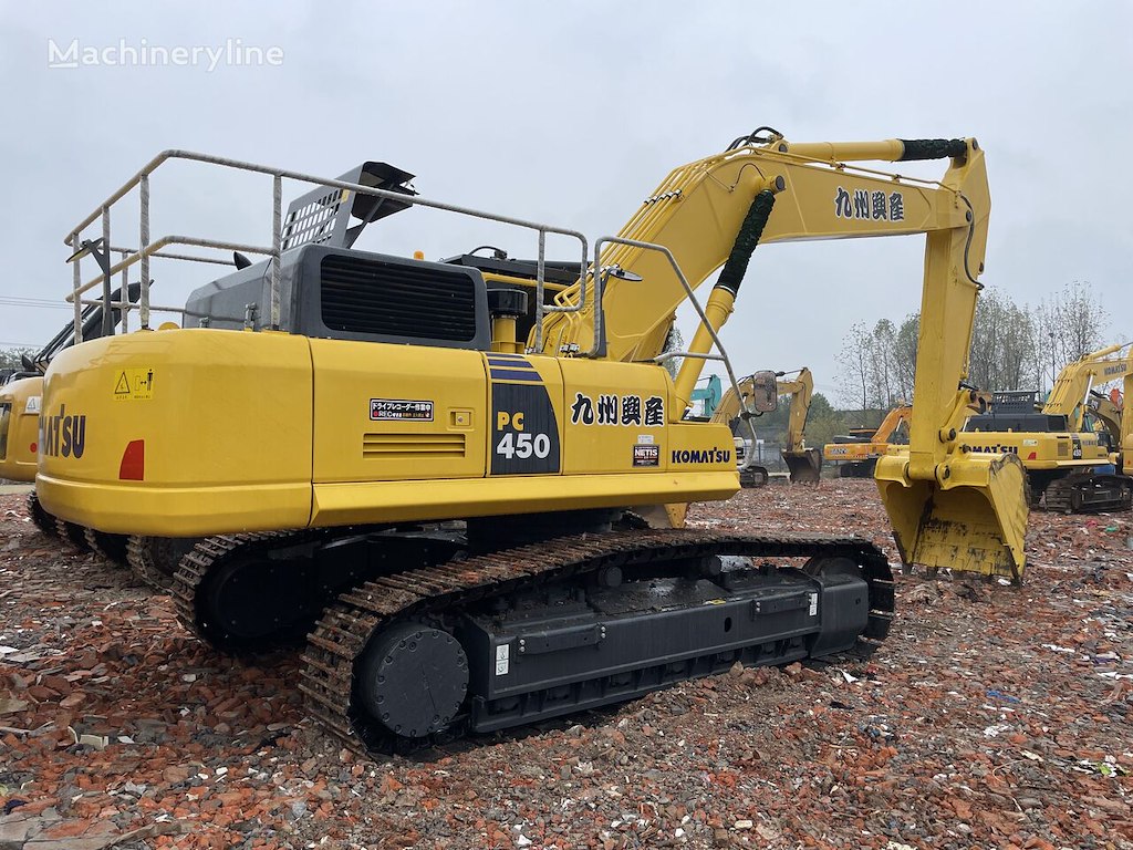 Komatsu PC450-8 bager guseničar