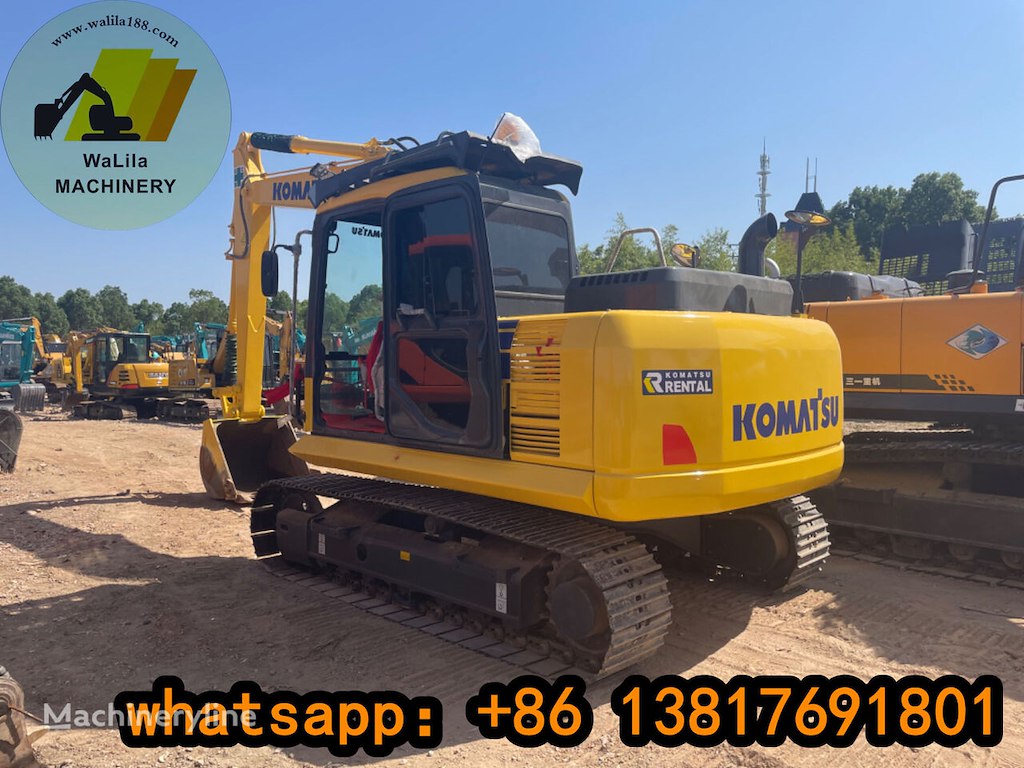 Komatsu PC130 bager guseničar