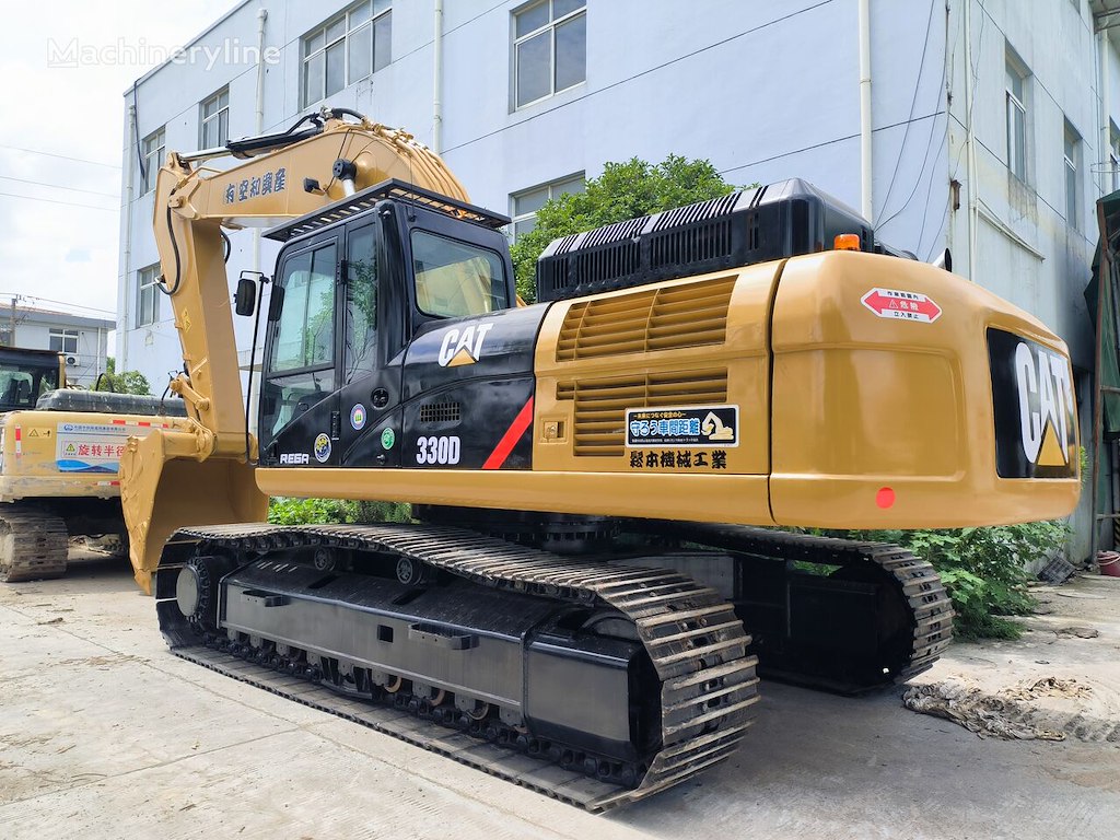 Caterpillar 330d used CAT 30t excavator with high quality bager guseničar