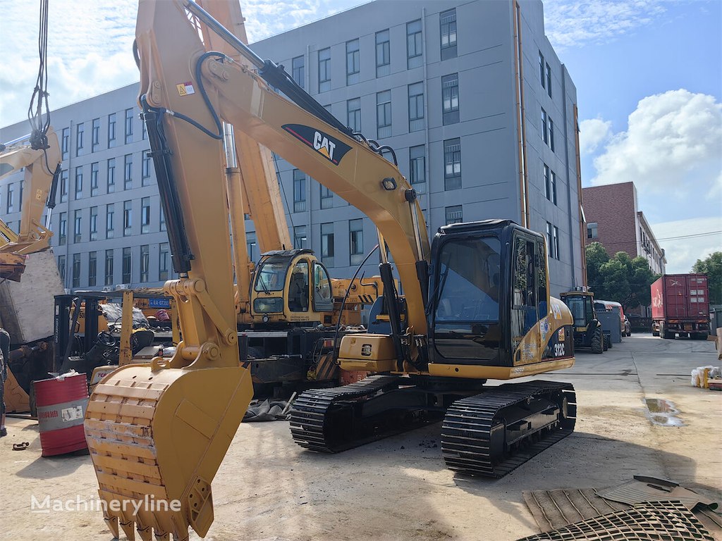 Caterpillar 312C bager guseničar