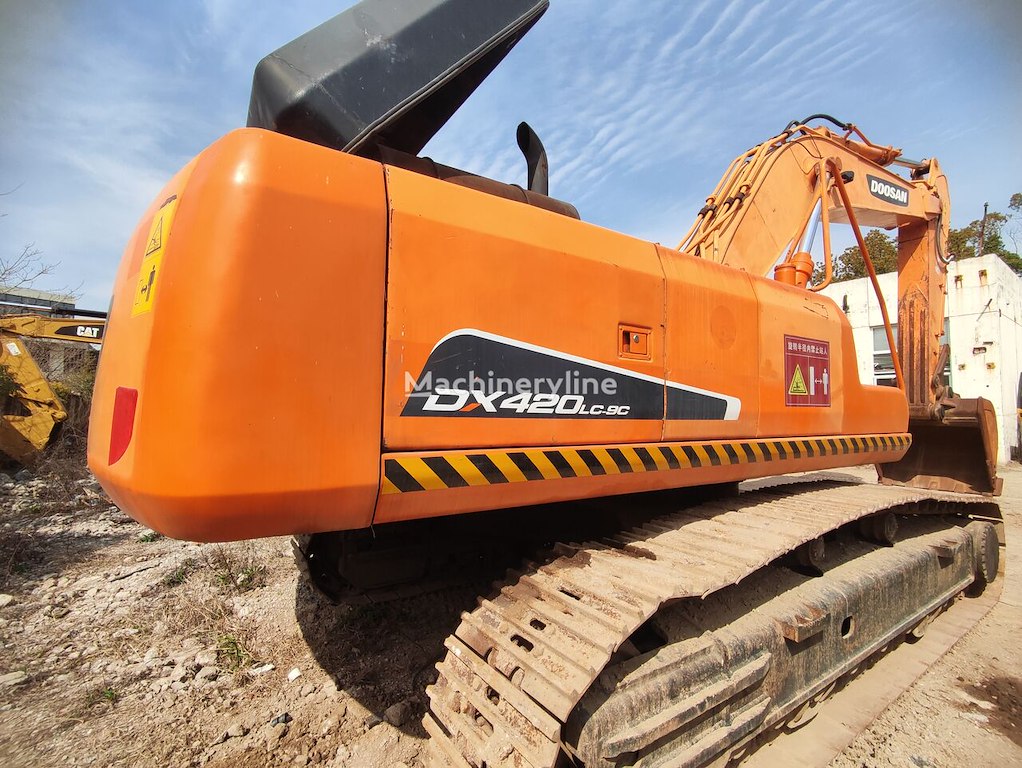 Doosan DX420LC-7 bager guseničar