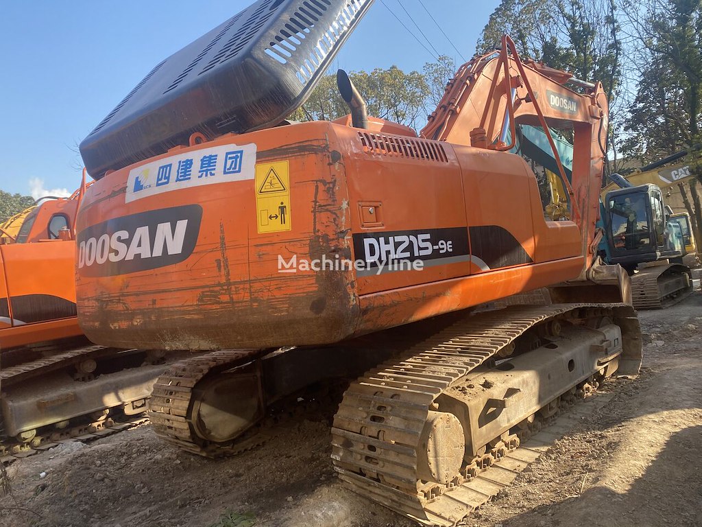 Doosan DH215-9E bager guseničar