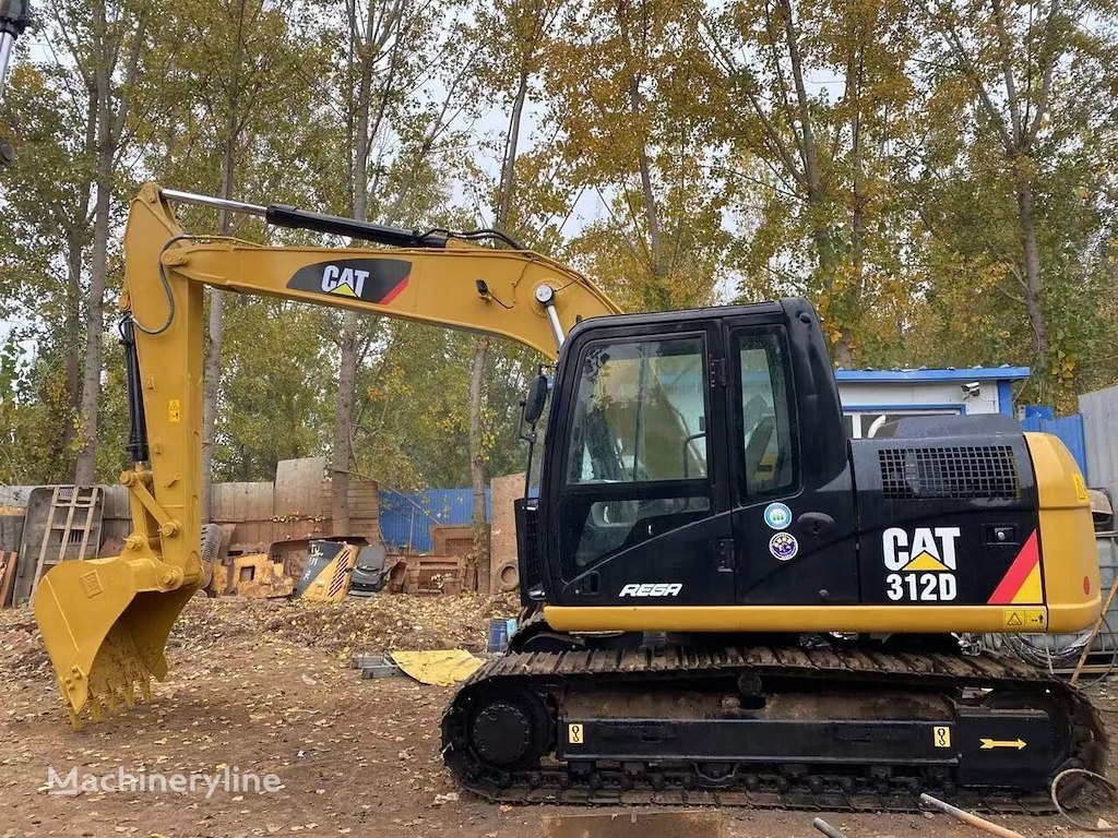 Caterpillar 312D bager guseničar