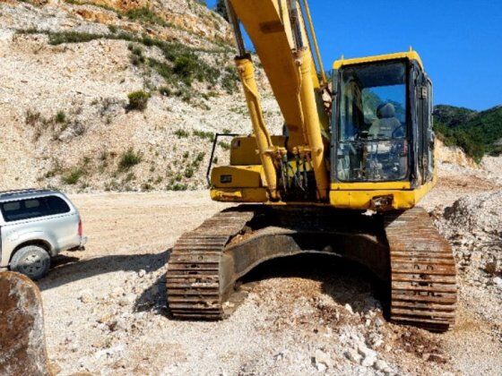 Komatsu PC 340NLC 6K bager guseničar