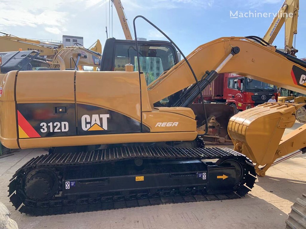 Caterpillar 312DL bager guseničar