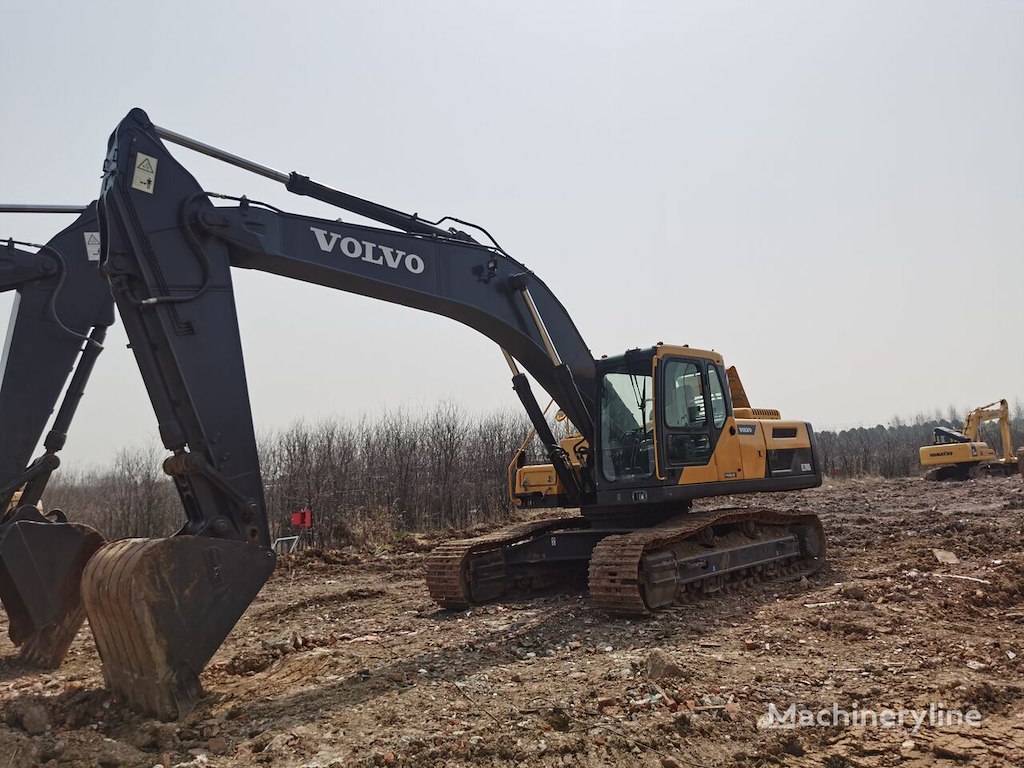 Volvo EC290 bager guseničar