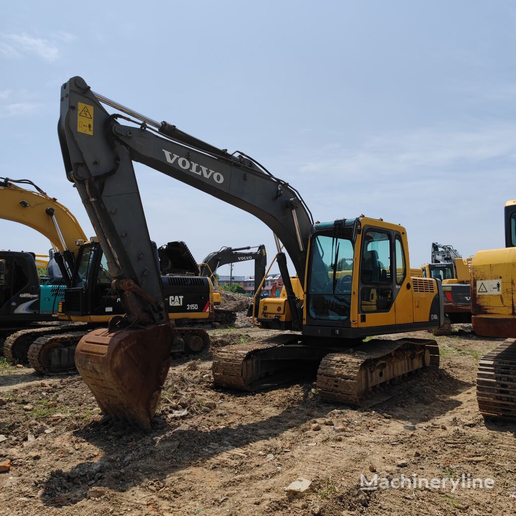 Volvo EC140B bager guseničar