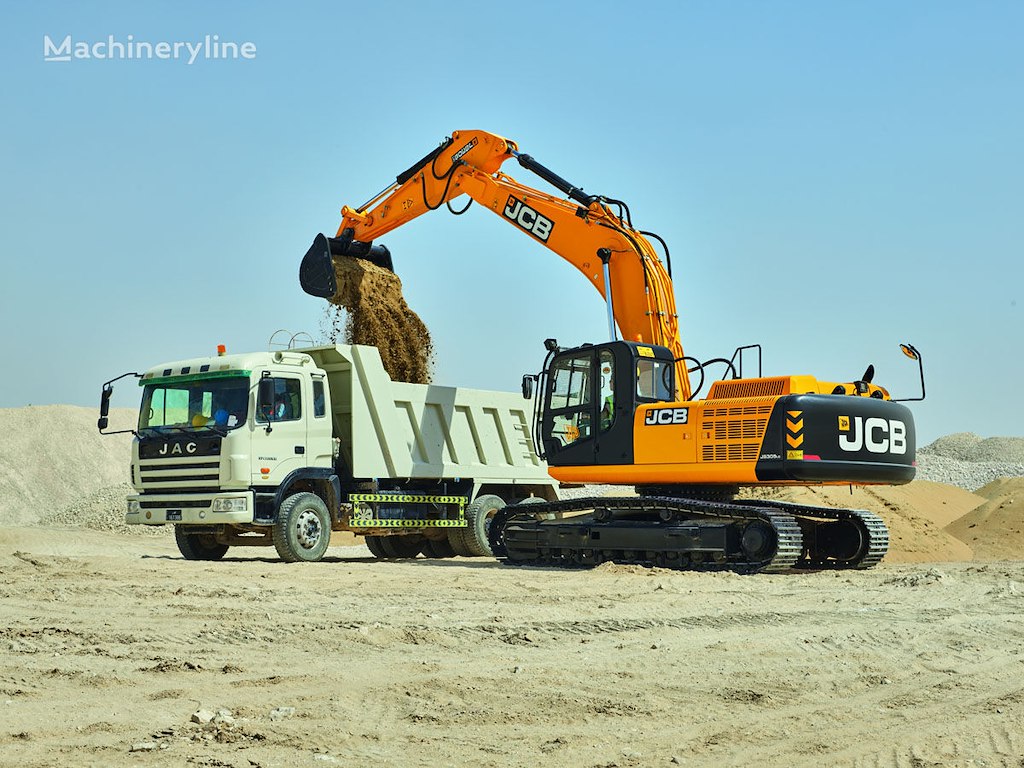 Novi JCB JS 305 bager guseničar