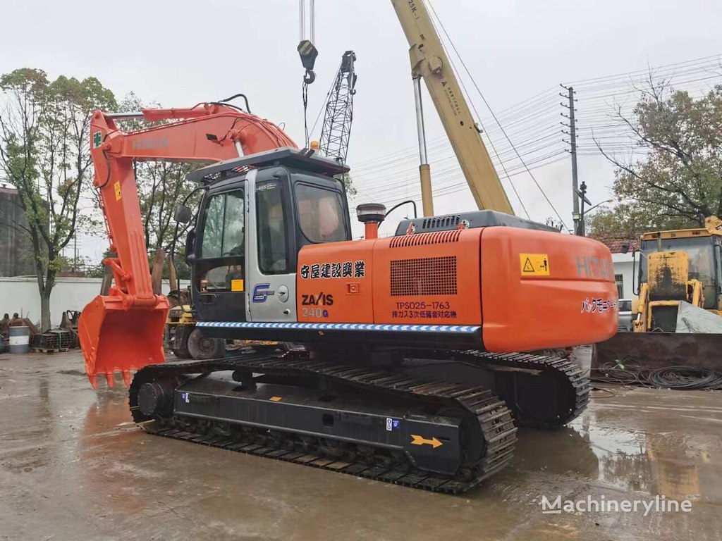 Hitachi 24 Ton ZX240 Crawler Excavator bager guseničar