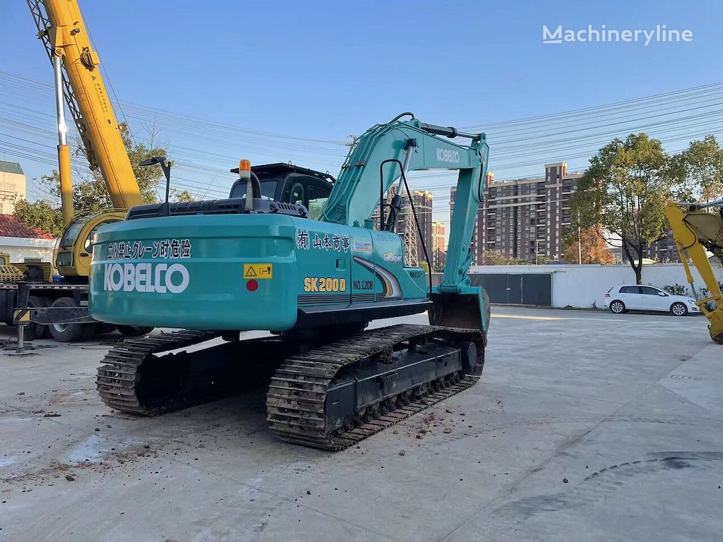 Kobelco 20 Ton SK200 Crawler Excavator bager guseničar