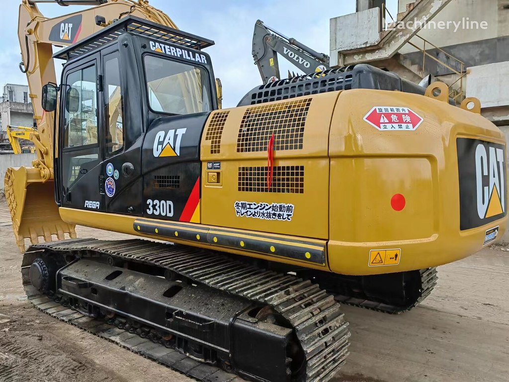 Caterpillar 330D bager guseničar