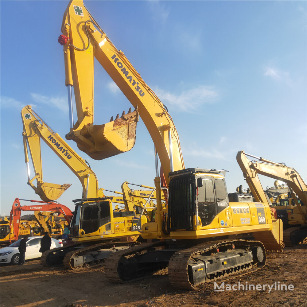 Komatsu PC360 bager guseničar