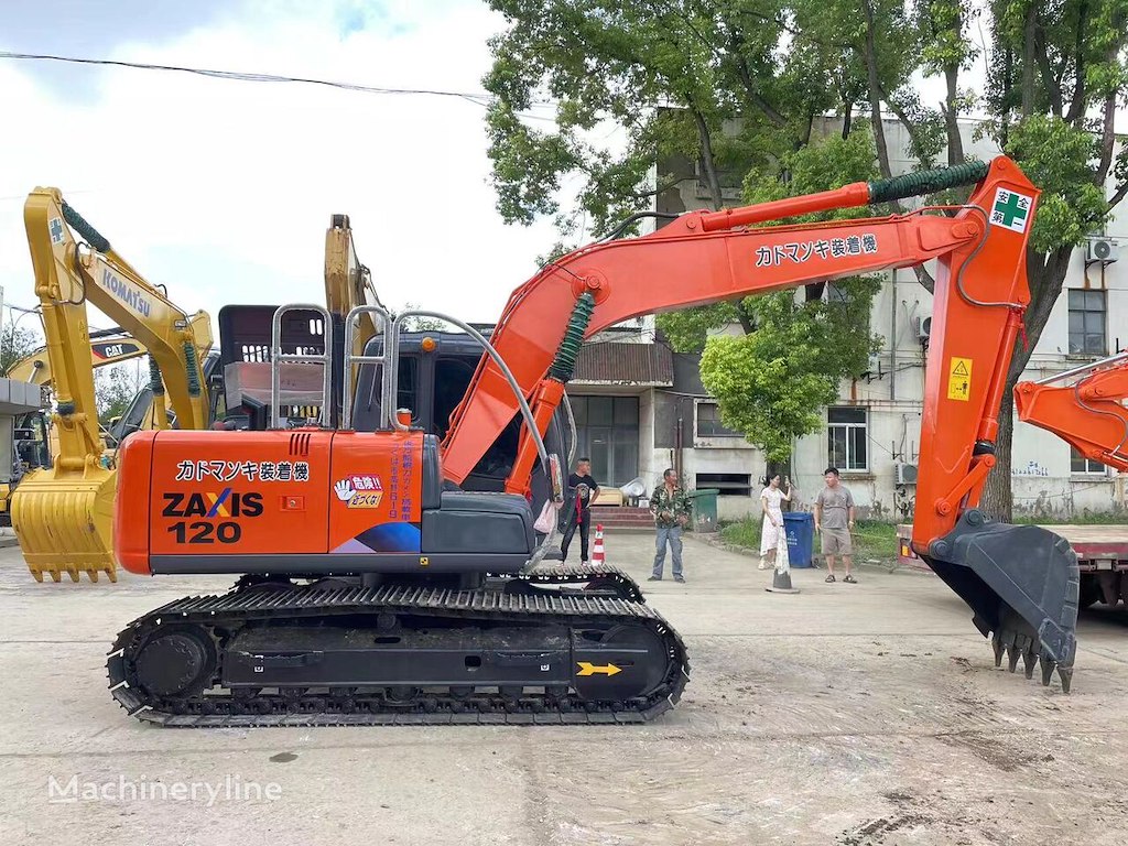 Hitachi ZX120 bager guseničar