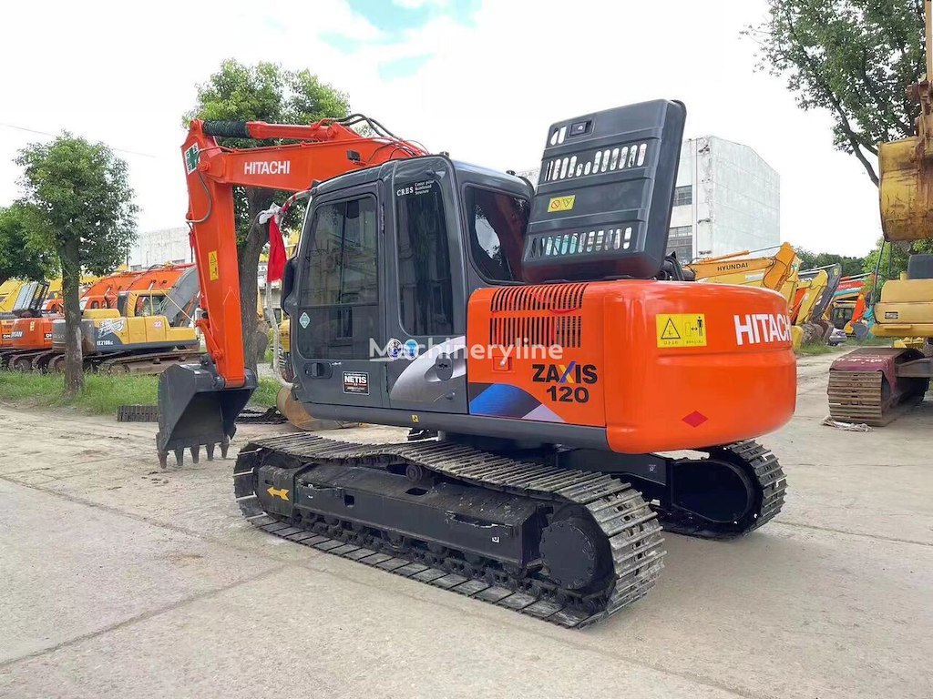 Hitachi ZX120 bager guseničar