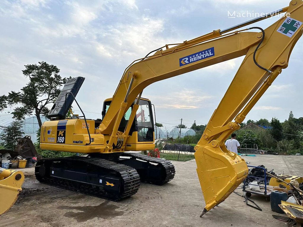 Komatsu PC160 bager guseničar