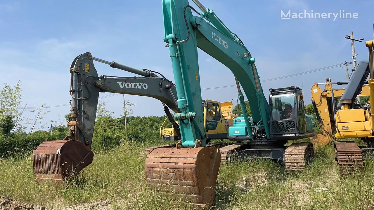 Kobelco SK350 bager guseničar