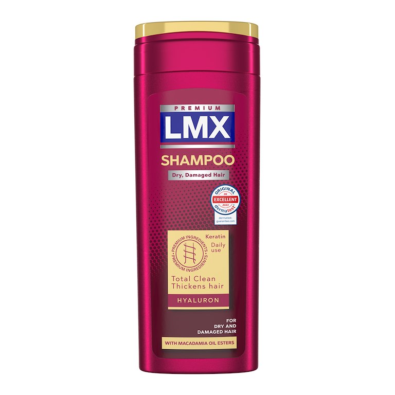 LMX šampon za kosu za suvu i oštećenu kosu
