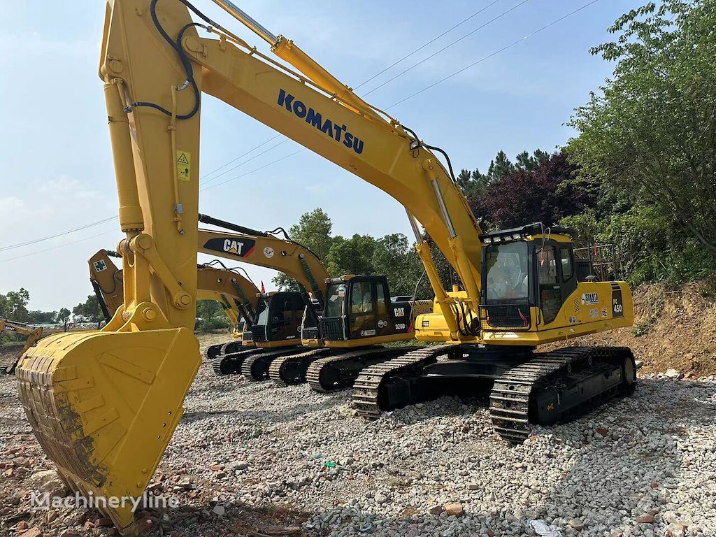 Komatsu PC450 bager guseničar