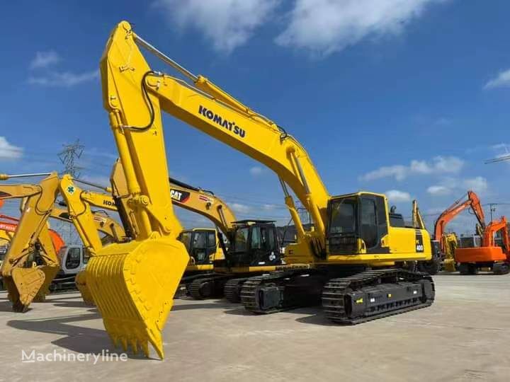 Komatsu PC400 bager guseničar