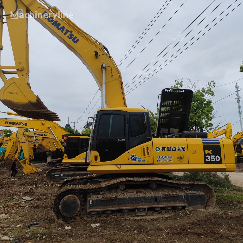 Komatsu PC350 bager guseničar