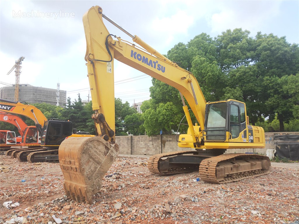 Komatsu PC240 bager guseničar