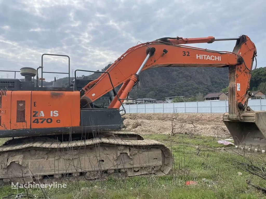 Hitachi ZX470 bager guseničar