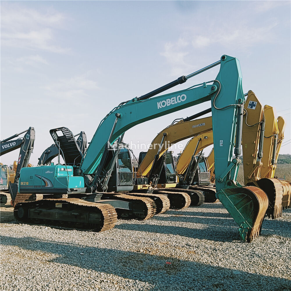 Kobelco SK210 bager guseničar