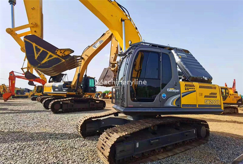 Kobelco SK200D bager guseničar