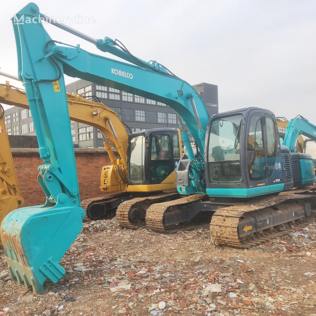 Kobelco SK135SSR bager guseničar