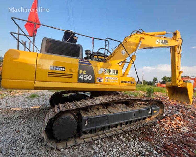 Komatsu PC450-7 bager guseničar