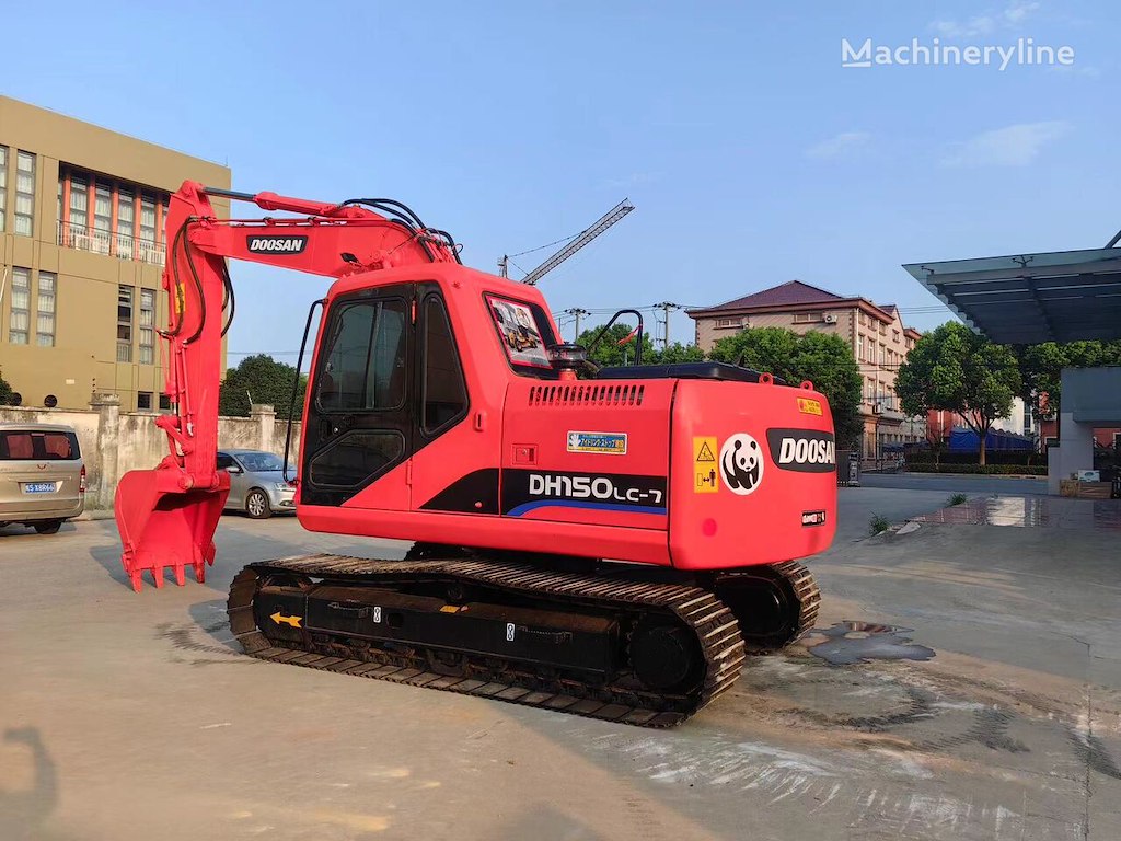 Doosan DH150-7 bager guseničar