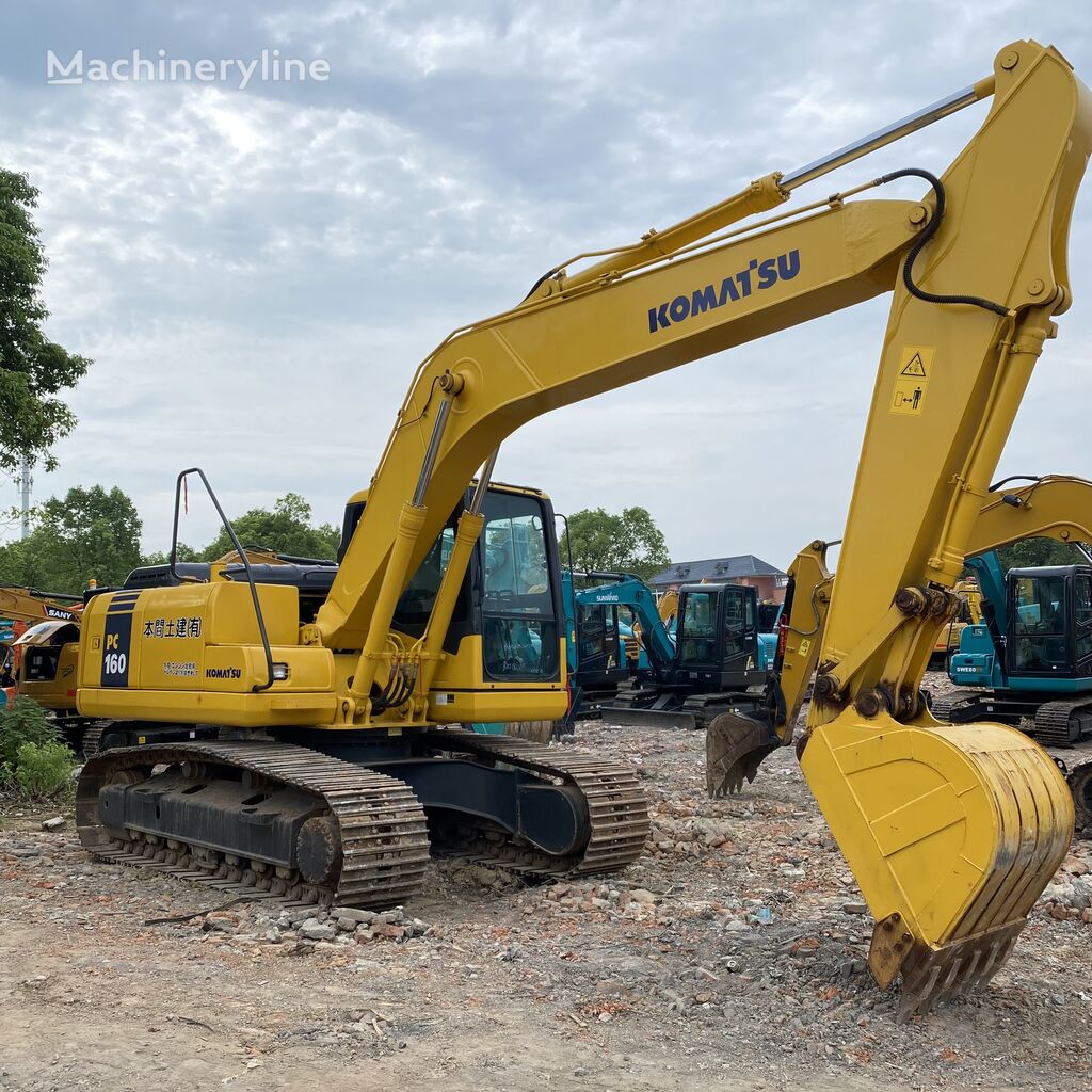 Komatsu PC160 bager guseničar