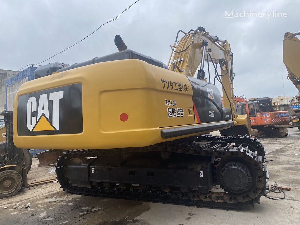 Caterpillar 336D bager guseničar