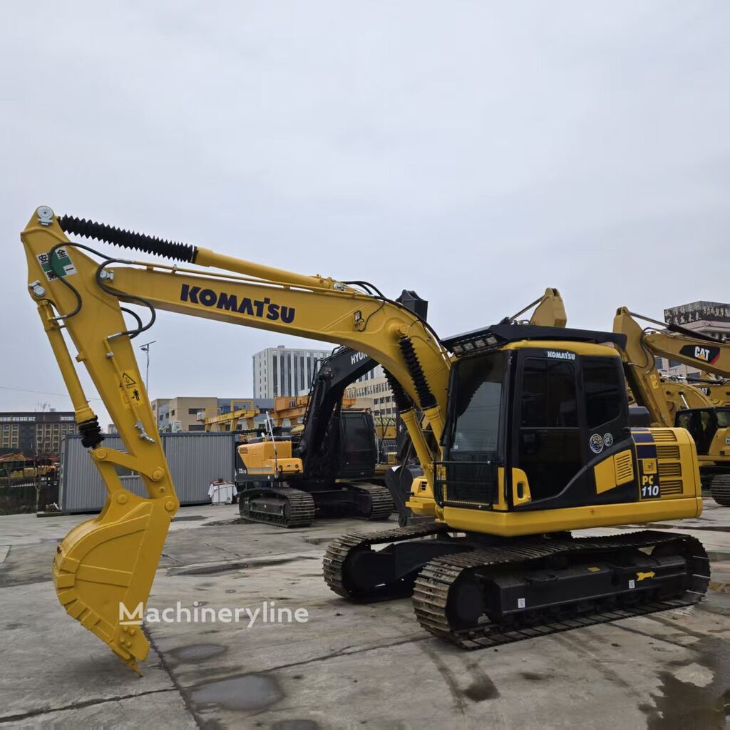 Komatsu PC110 bager guseničar