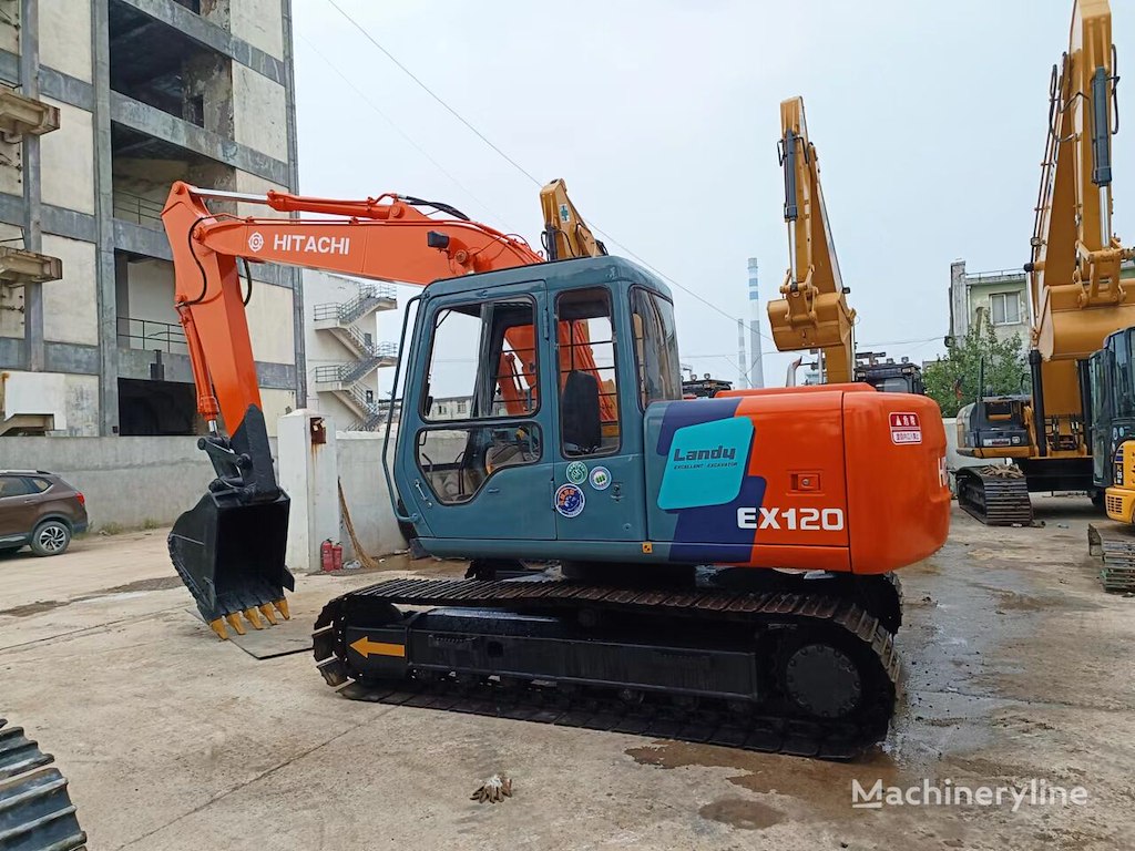 Hitachi EX120 bager guseničar