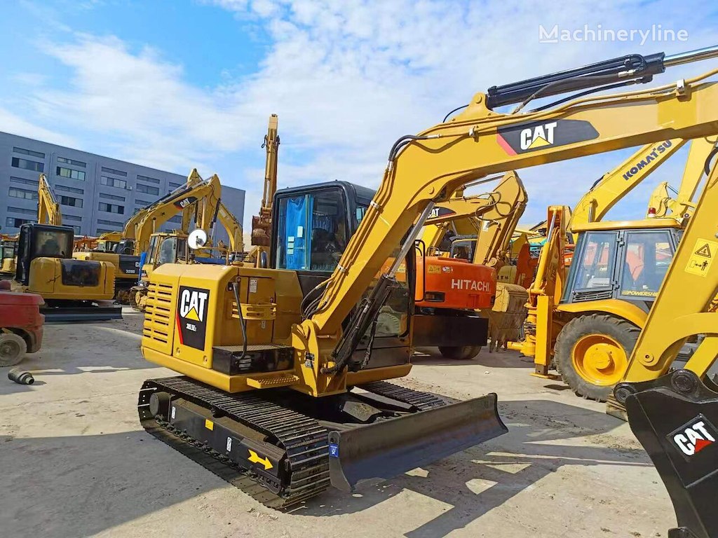 Caterpillar CAT305.5E2 bager guseničar