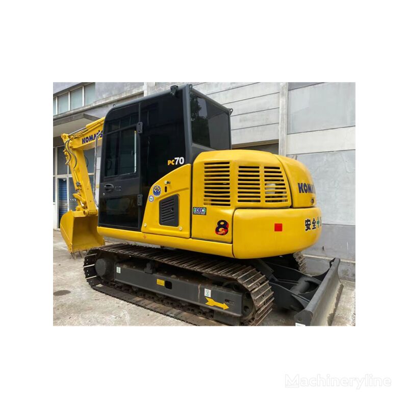 Komatsu PC70-8 bager guseničar