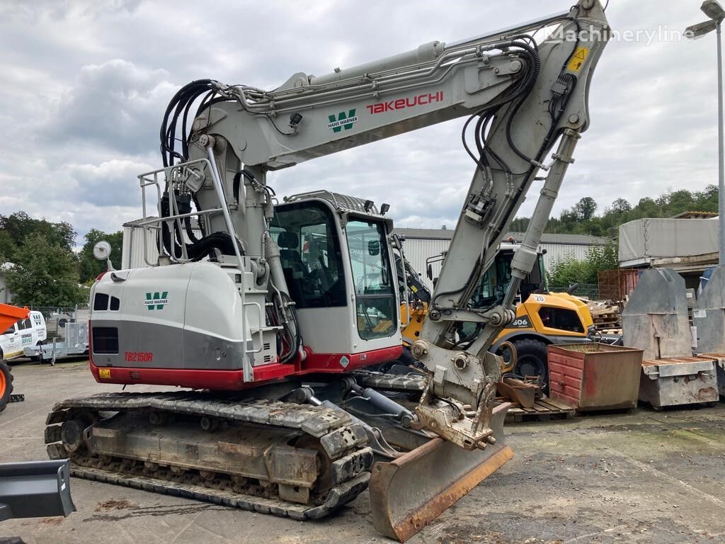 Takeuchi TB 2150 RCV V4 bager guseničar