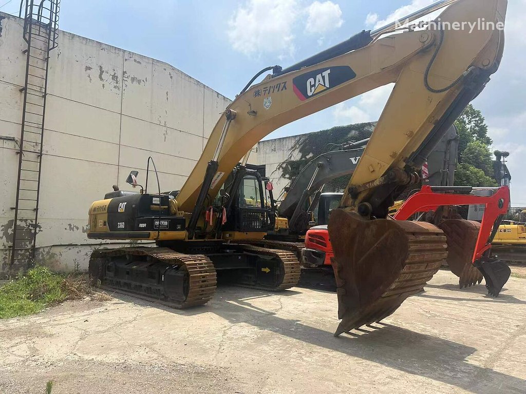 Caterpillar 336D bager guseničar