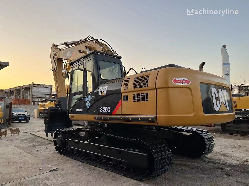 Caterpillar 325C bager guseničar