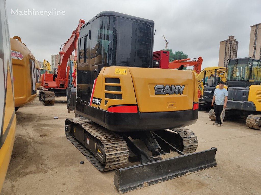 Sany Sany SY60 Excavator 6ton Sany Made in China bager guseničar