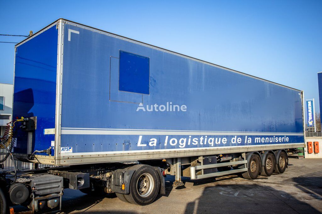 LeciTrailer FOURGON+DHOLLANDIA furgon poluprikolica