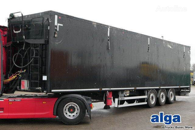 Legras SBS 2220, 92m³, 8mm Boden, 2x Liftachse, SAF furgon poluprikolica