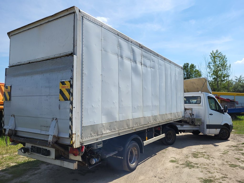 Fankhauser BE Koffer Trailer + LBW Dautel 750 kg furgon poluprikolica