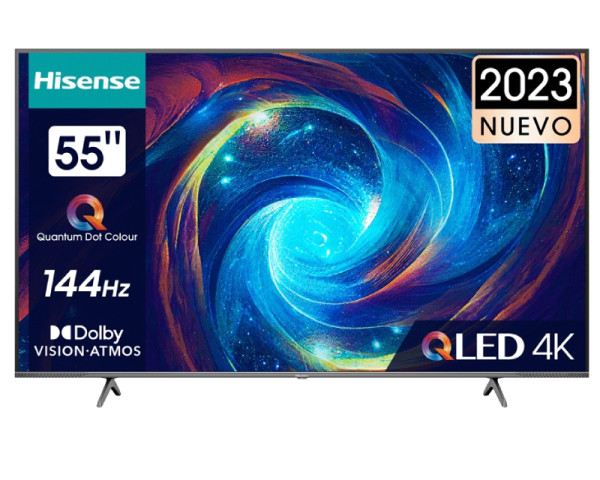 HISENSE 55'' 55E7KQ PRO QLED 4K UHD Smart TV