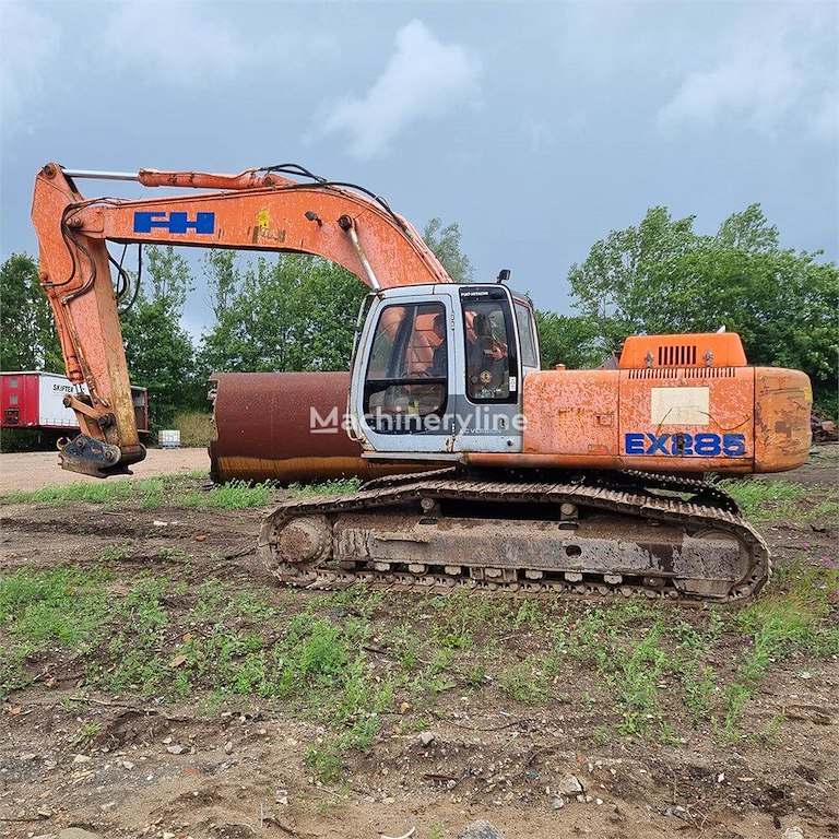 Prodaje se Fiat-Hitachi EX285 LC bager guseničar na aukciji