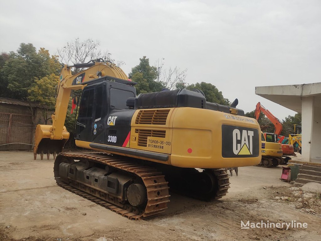 Caterpillar CAT 330D 30ton Excavator Caterpillar 330DL Excavator Caterpillar bager guseničar