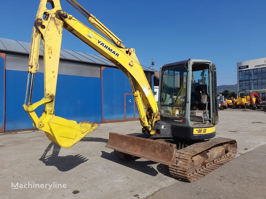 Yanmar Vio 55-5B mini bager