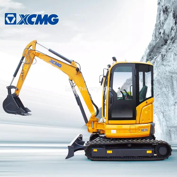 XCMG XE35U mini bager