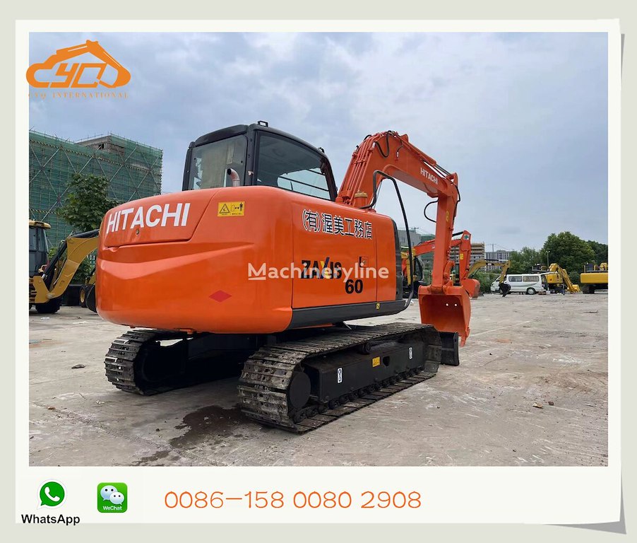 Hitachi ZAXIS 60 mini bager